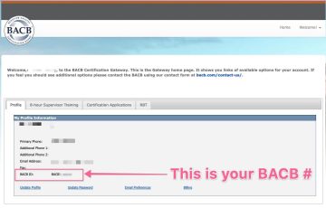 How to Get Your BACB ID: Step-by-Step Guide for RBT & BCBA Applicants